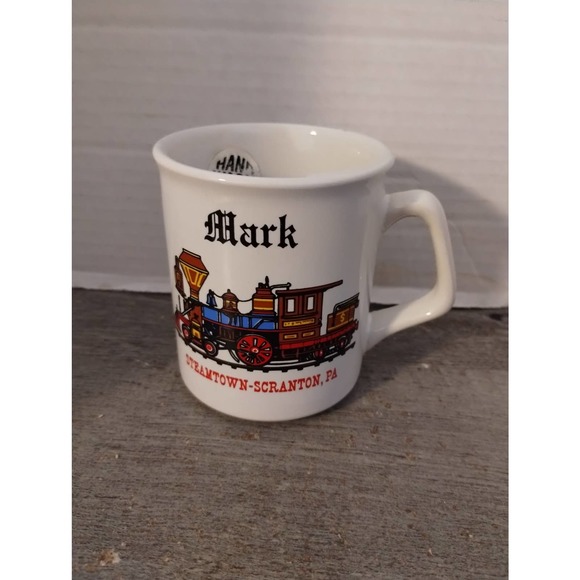unmarked | Dining | Mark Steamtown Scranton Pa Mug | Poshmark